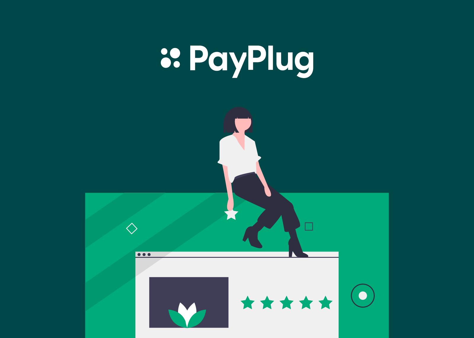 Infografica: 8 motivi per scegliere PayPlug - Payplug