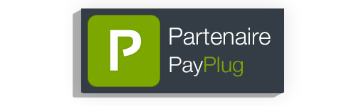 Badge Partenaire PayPlug - Payplug