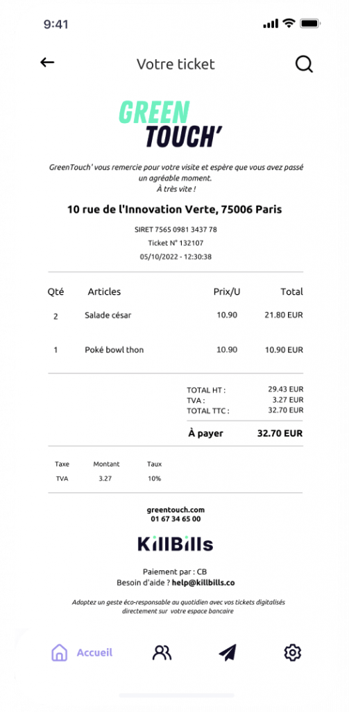 Ticket De Caisse Dématérialisé 5 Bénéfices Pour Les Commerçants