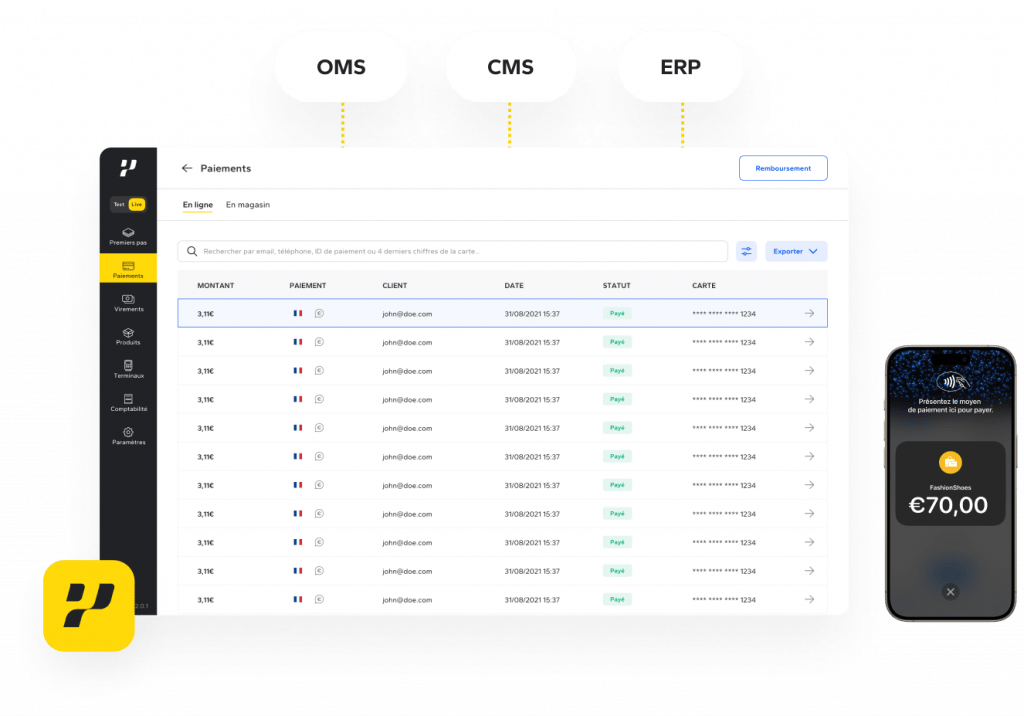 Acceptez sans contact : tap to pay sur iphone avec Payplug